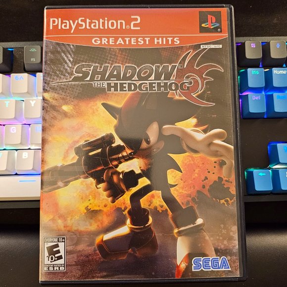 CRAVE Entertainment | Video Games & Consoles | Shadow The Hedgehog For ...